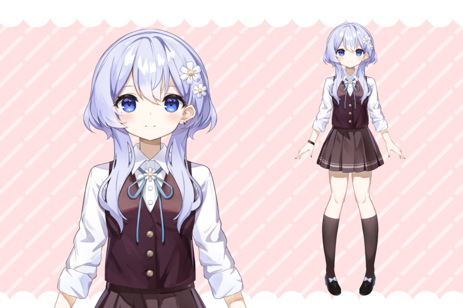 御茶処｜イラストレーター/Live2Dモデラー 茶助